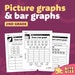 Picture Graphs & Bar Graphs Worksheets 2nd Grade Graphing and Analyzing ...