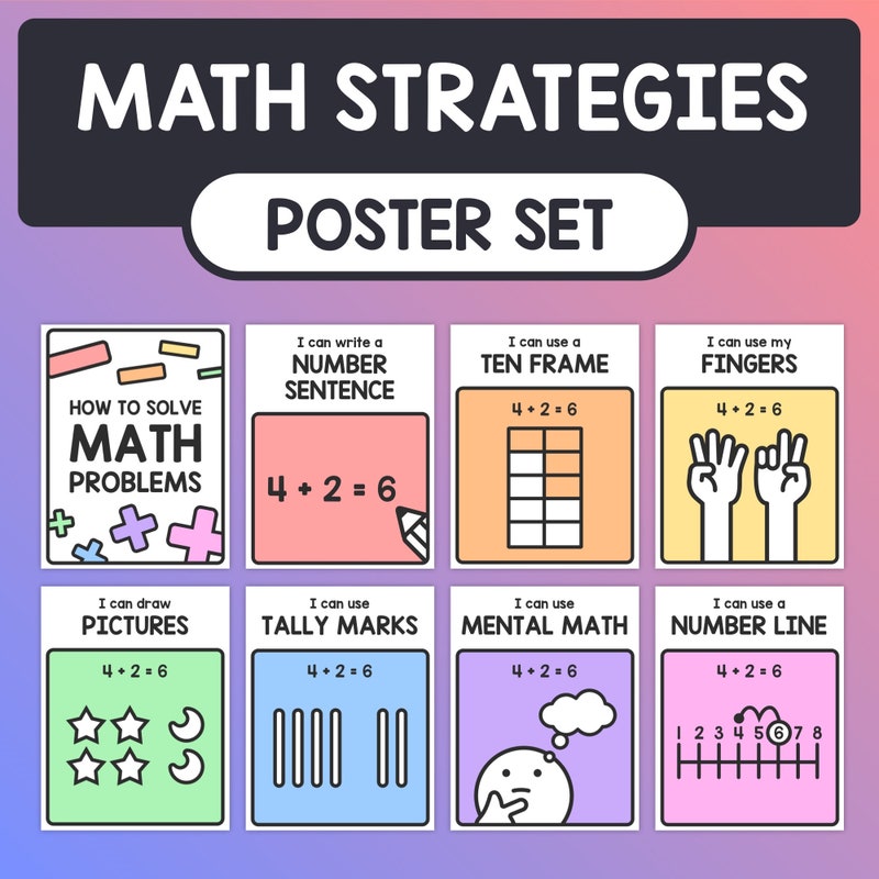 Math Bulletin Board - Etsy
