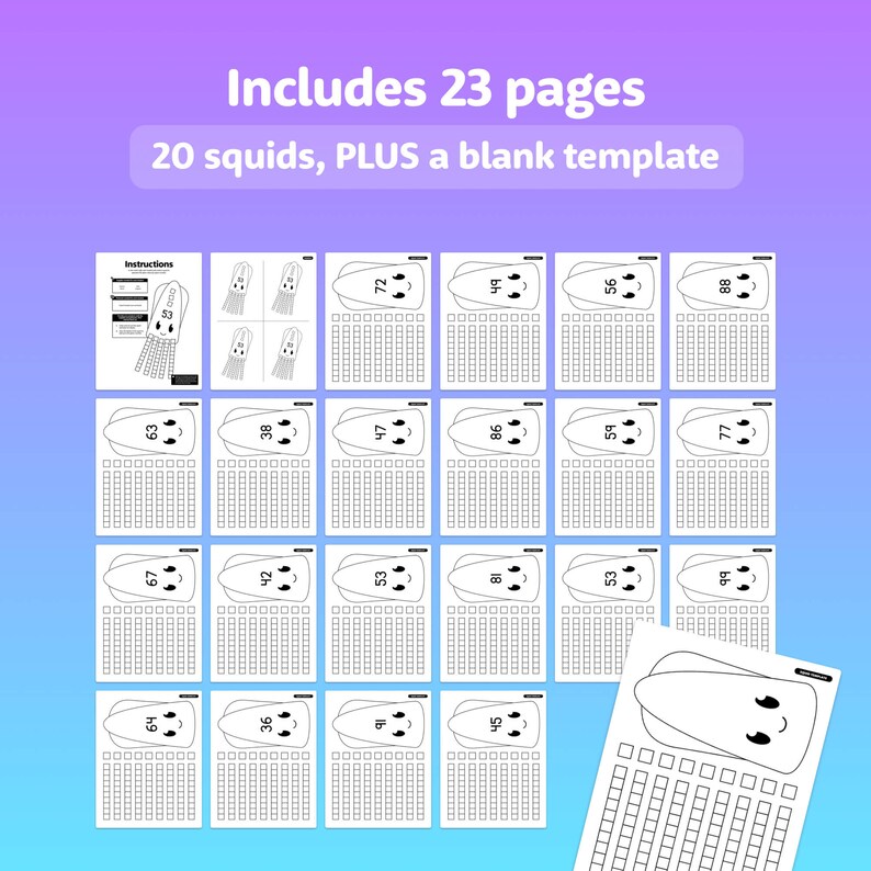 2 Digit Place Value Craft Activity | 1st & 2nd Grade Math Center, Tens ...