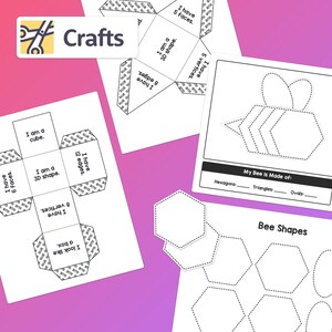 No Prep 2D Shapes & 3D Shape Unit | 1st, 2nd, 3rd Grade Shape ...