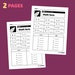 Odd & Even Numbers Worksheets 2nd Grade Number Sense Math Activities ...