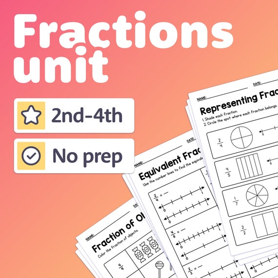 Equivalent Fractions Worksheets Pdf