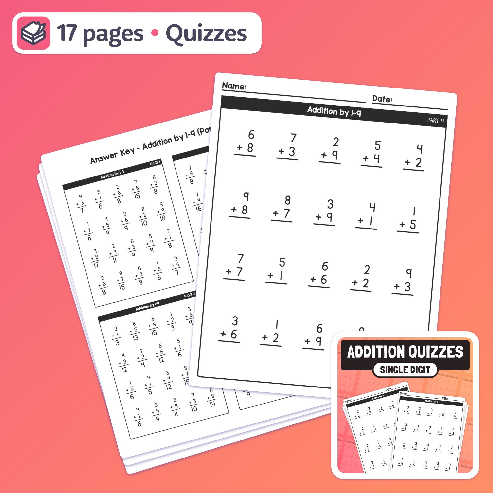 Addition to 10 Bundle | Kindergarten Addition, 1st Grade Addition ...