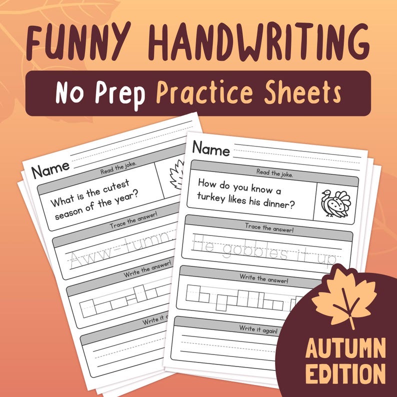 Fall Writing Bundle | Kindergarten and 1st Grade Autumn, Halloween, and ...