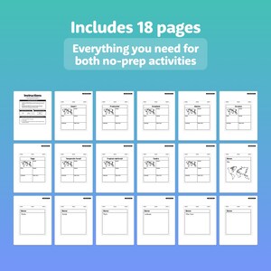 Biomes Activity Flip Book | 3rd, 4th, 5th Grade Science Center | No ...