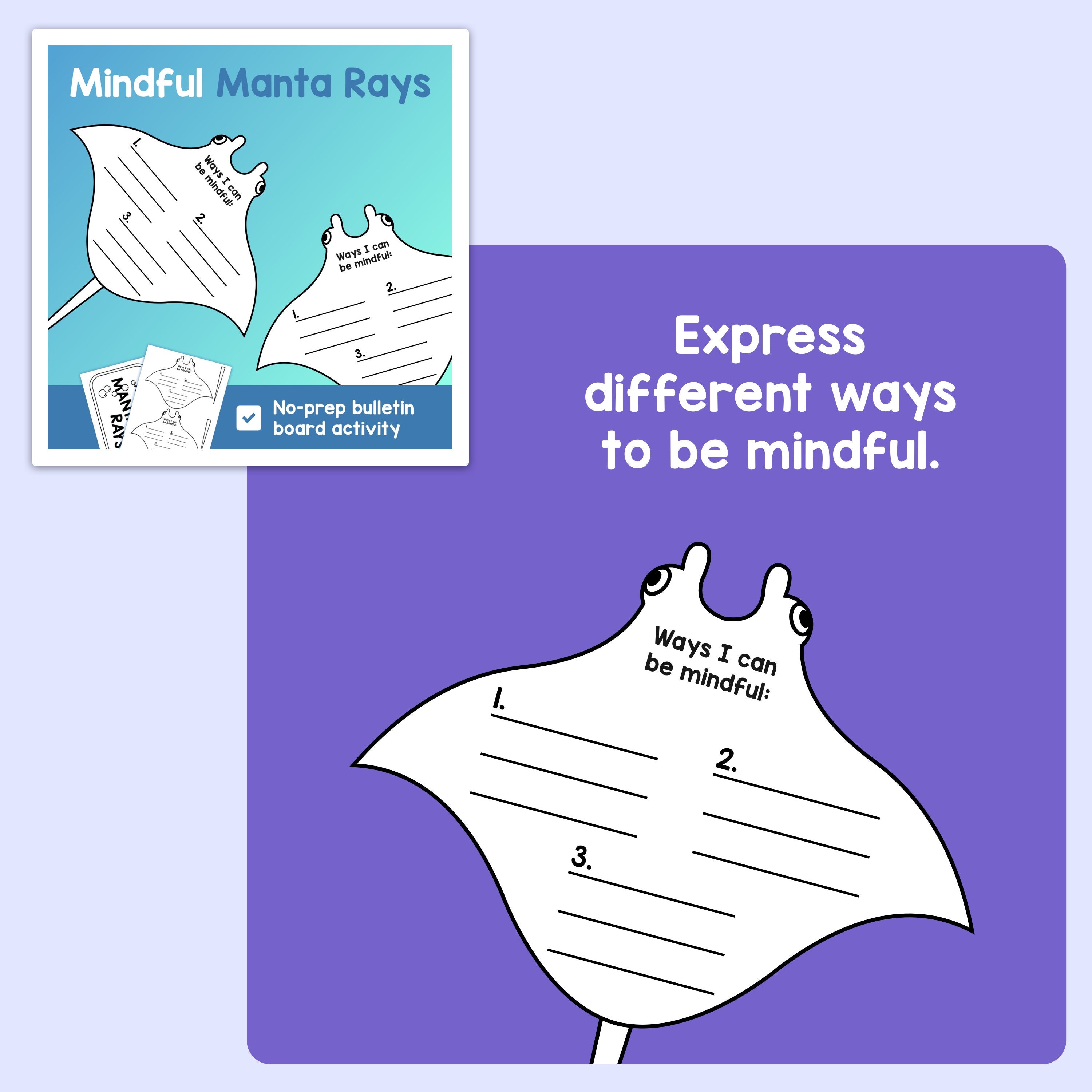 Positive Affirmations Art Bundle | 1st, 2nd, 3rd Grade Mindfulness ...