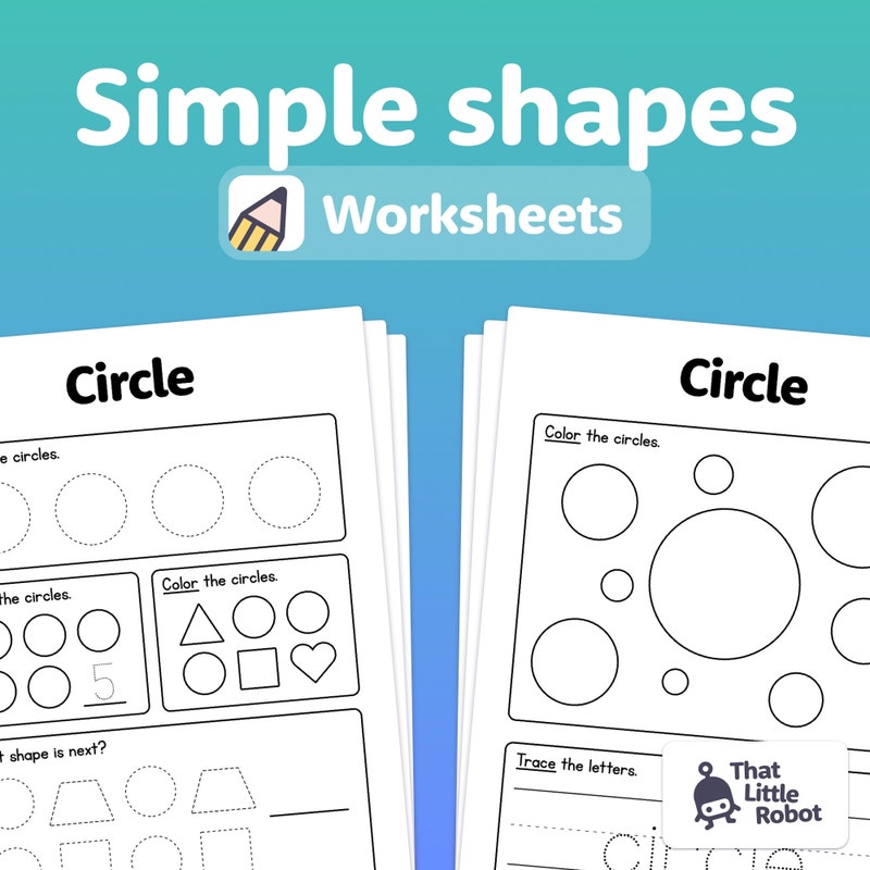 2d Shapes Grade 1 - Etsy