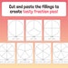 Beginner Fractions Activity | Pie Fractions Craft, No Prep Fractions ...