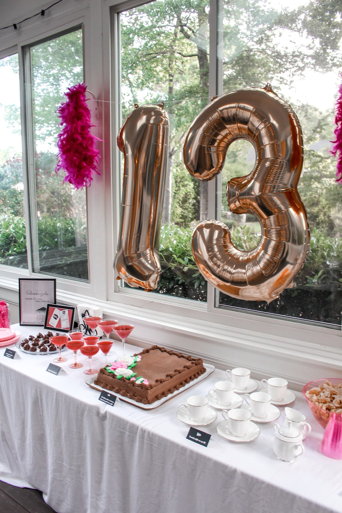 Gilmore Girls Themed Printable Party Package, Bachelorette Theme Decor ...