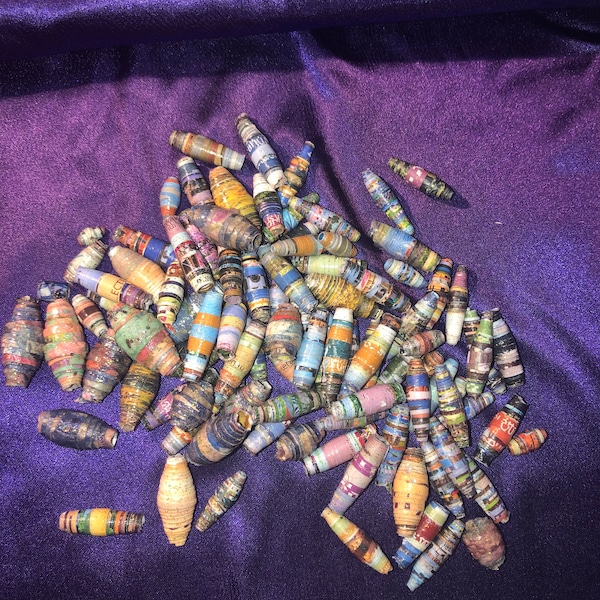 Paper Beads - Etsy
