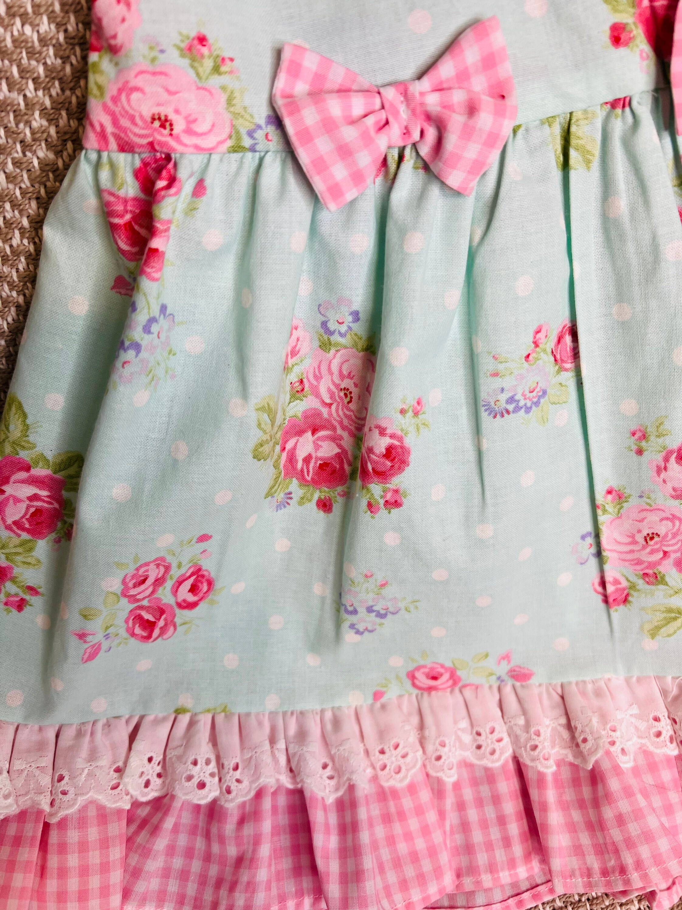 Baby Girl Easter Dress.spring Dress,3-piece Set,girls Easter,toddler ...