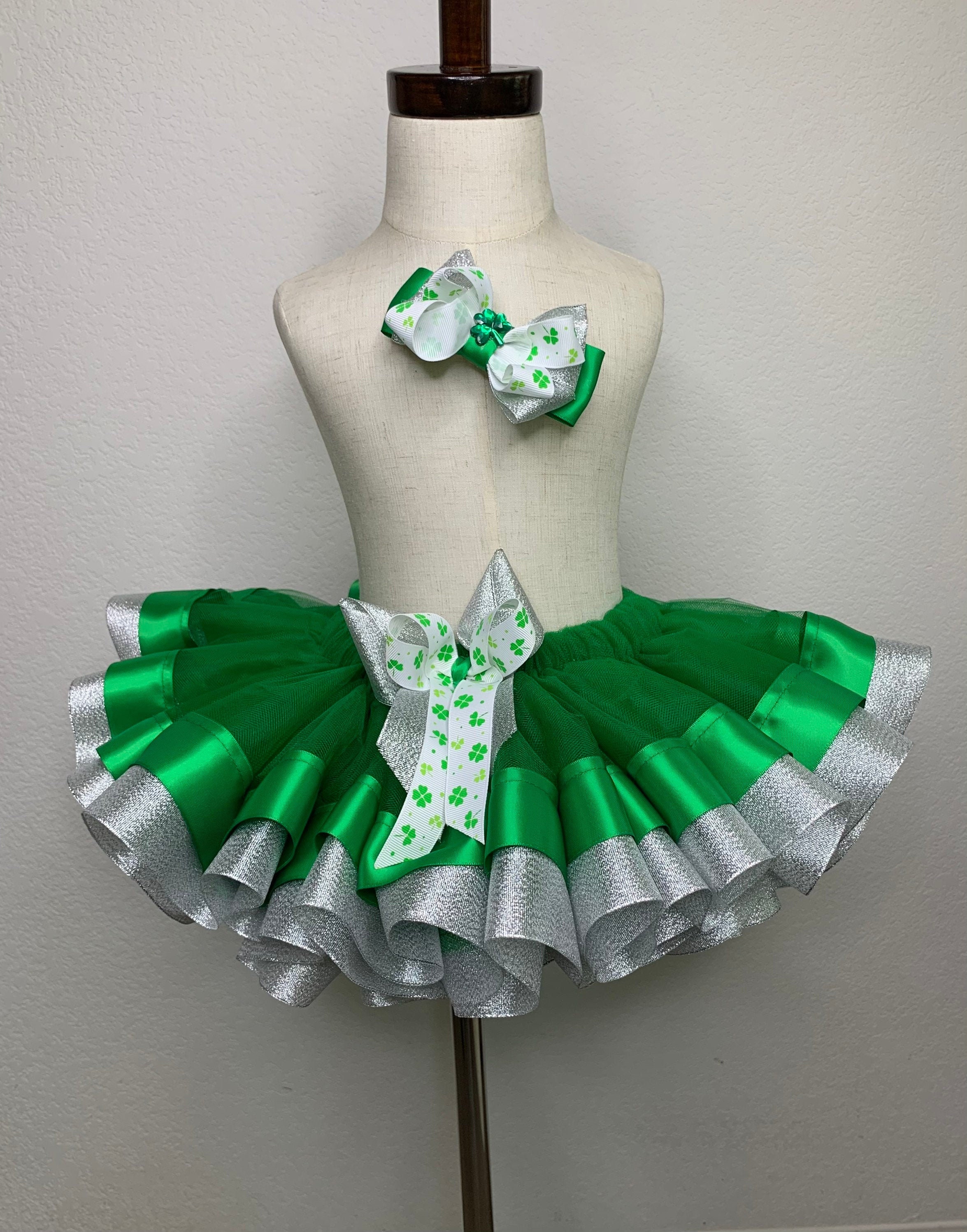 Falda Tutu verde, Tutu recortado, Falda Tutu de niña bebé, Falda Tutu ...