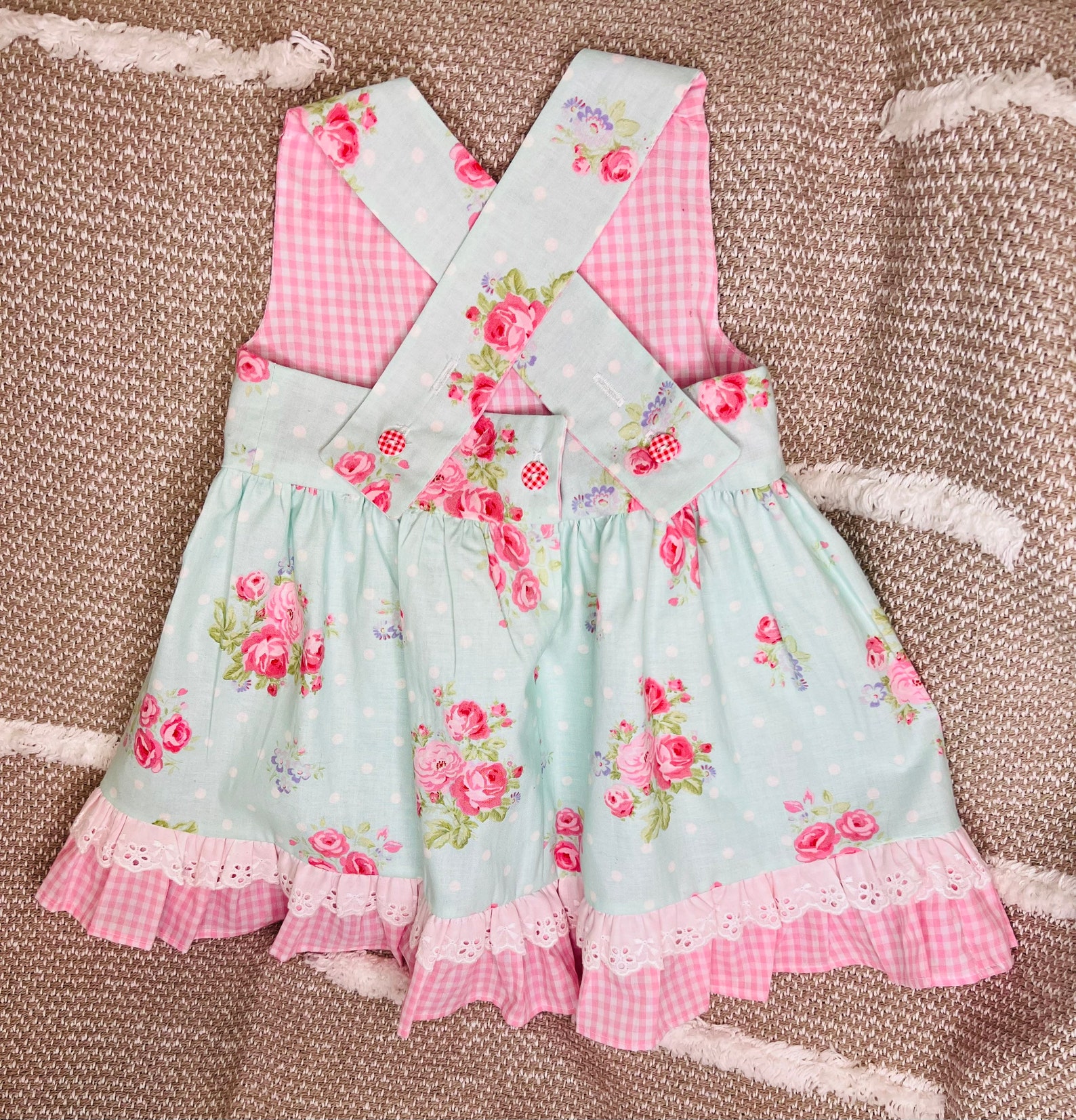 Baby Girl Easter Dress.spring Dress,3-piece Set,girls Easter,toddler ...