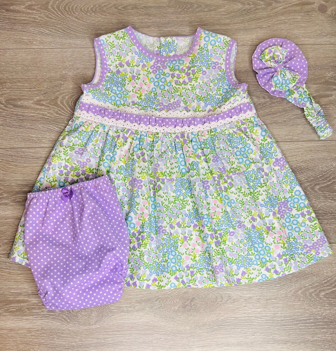 Baby Girl Easter Dress.spring Dress,girls Easter,toddler Girl Easter ...