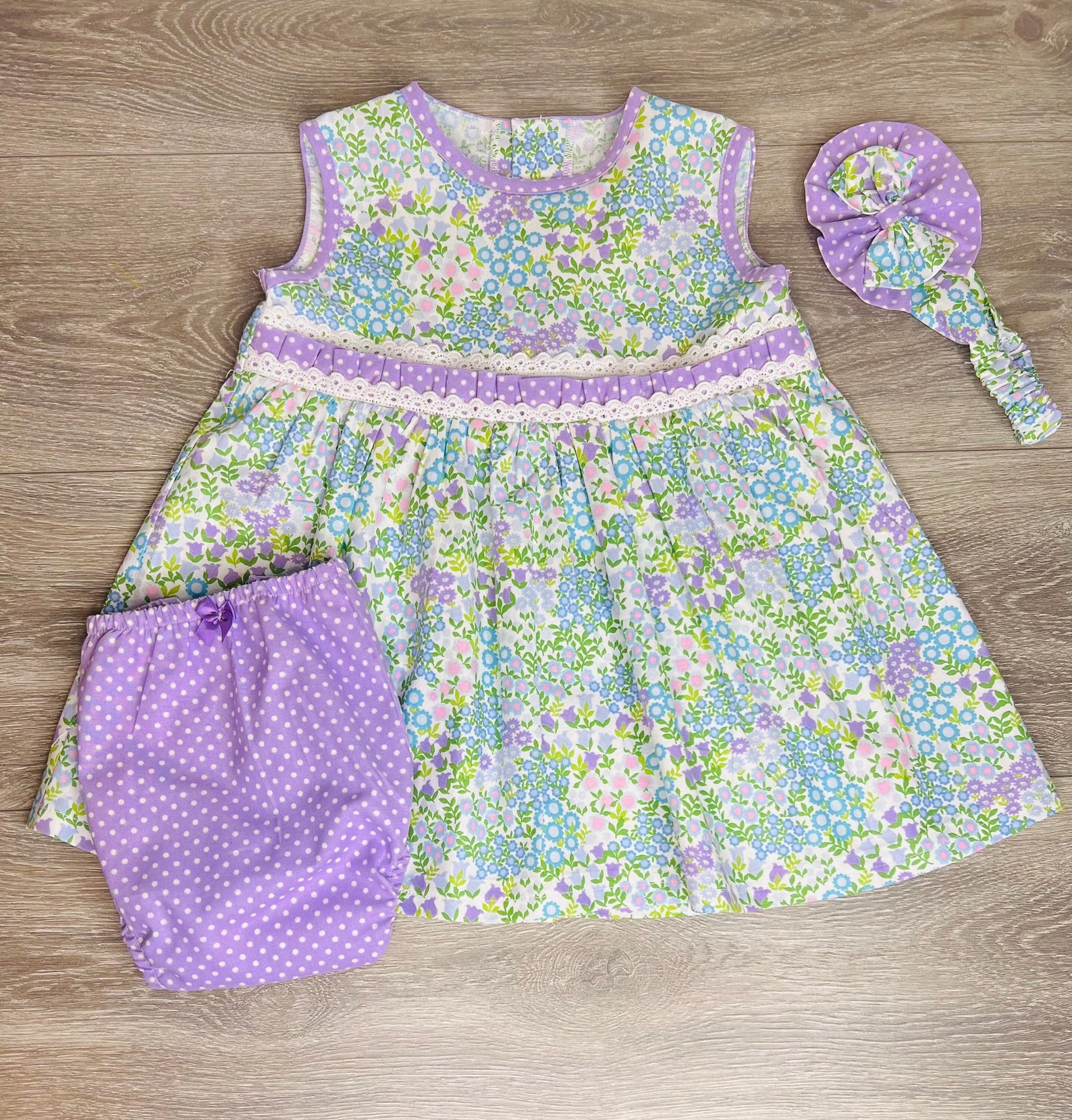 Baby Girl Easter Dress.spring Dress,girls Easter,toddler Girl Easter ...