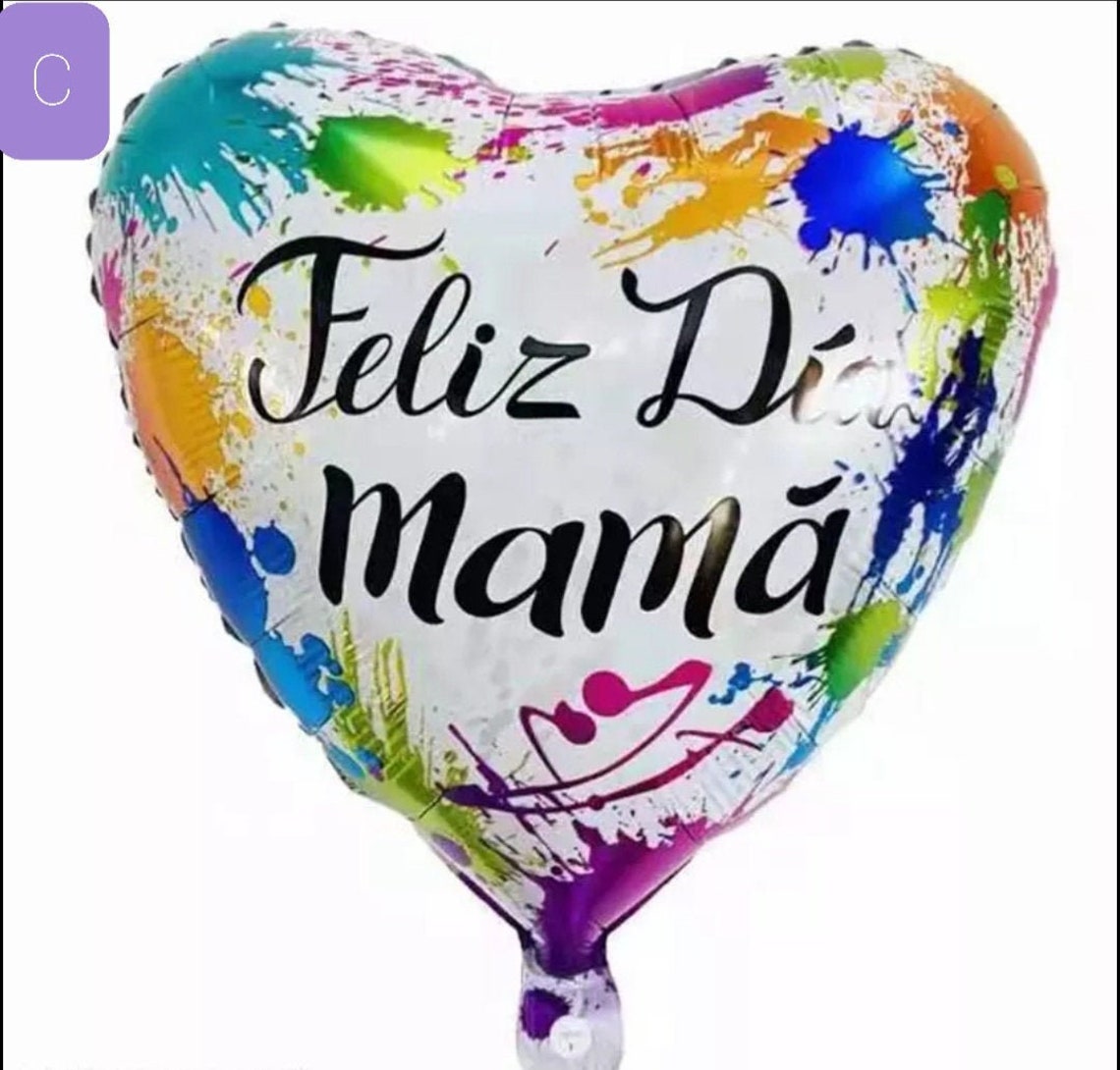Feliz Dia Mama Balloon, Spanish Mother's Day Decor - Etsy