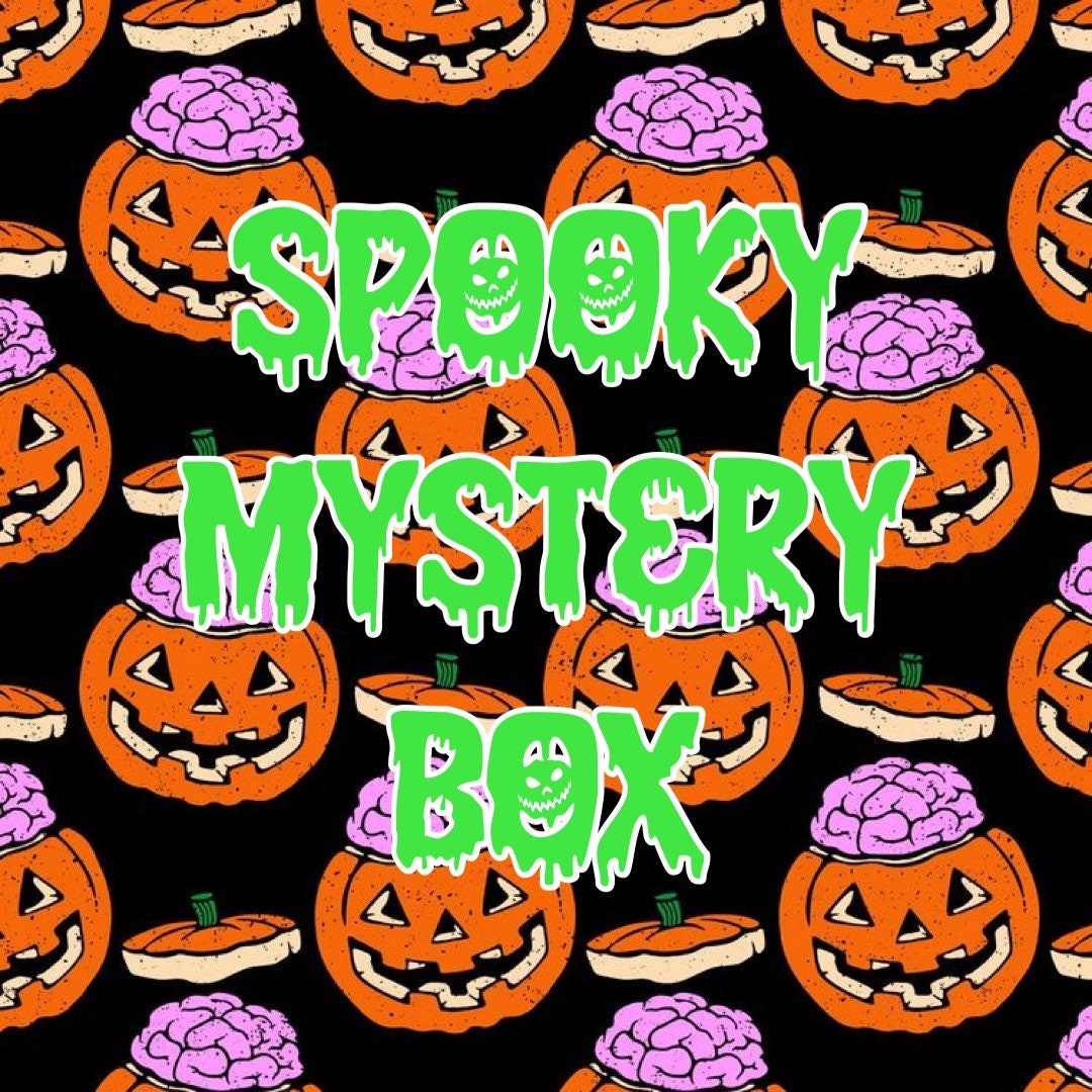 Spooky Mystery Box Halloween Mystery Box Halloween Mystery Bundle ...
