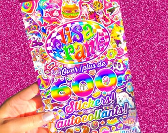 Lisa Frank Stickers - Etsy