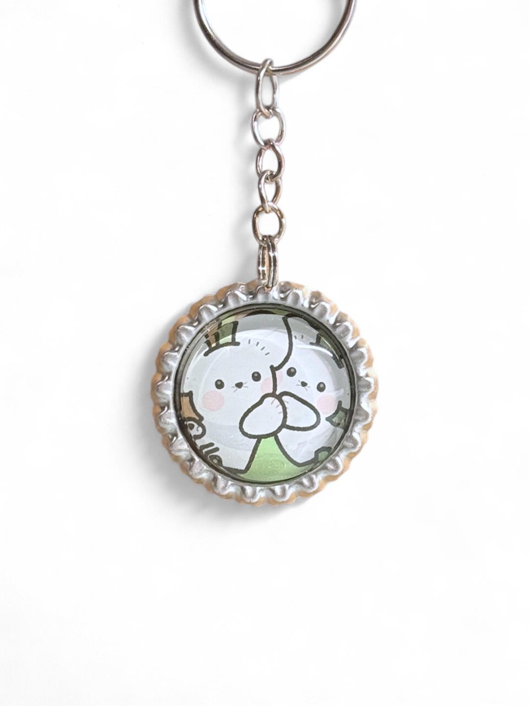Mystery Pocket Pal Keychain: Repurposed Anime Charms - Etsy