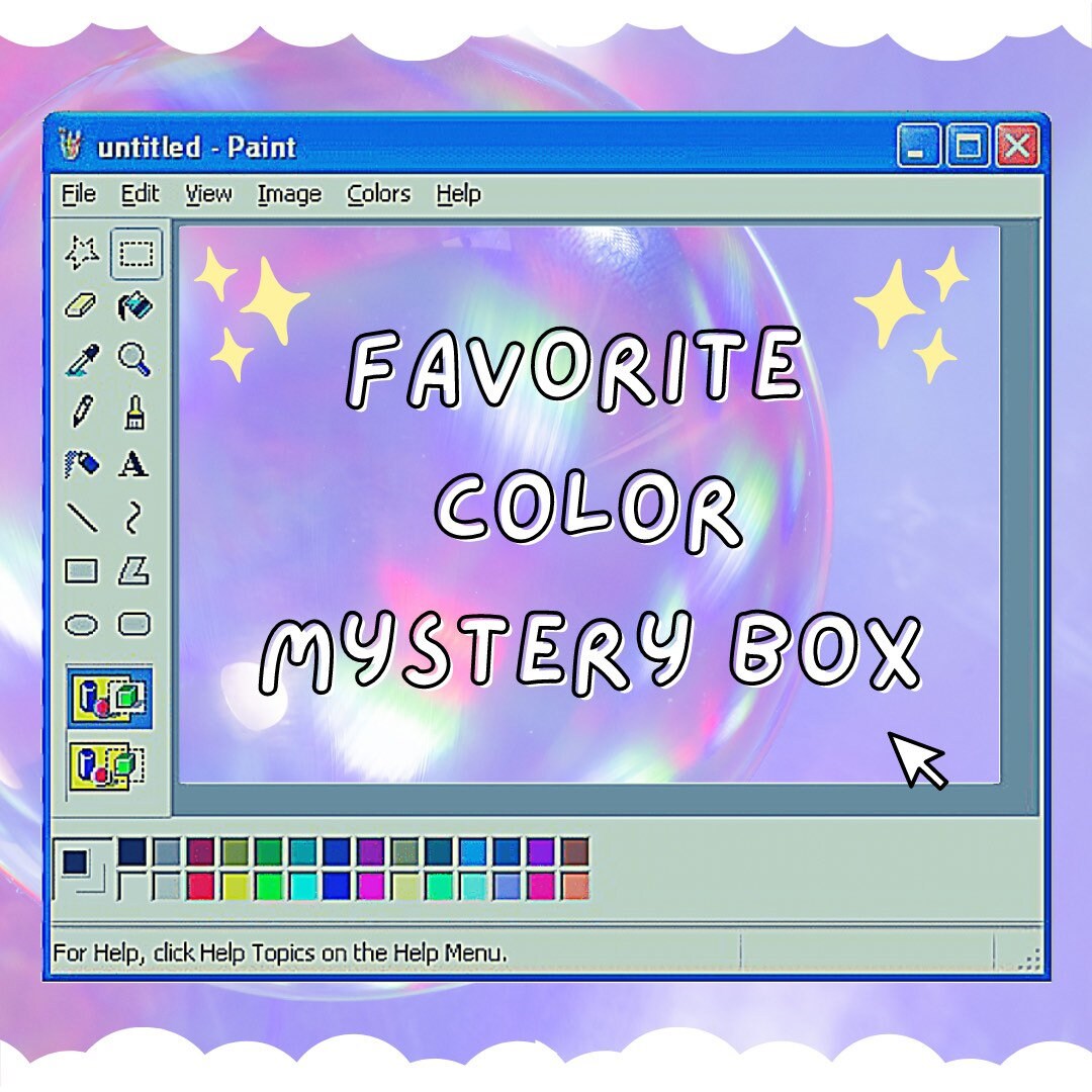 Favorite Color Mystery Box Self-care Mystery Box Surprise Gifts Gifts ...