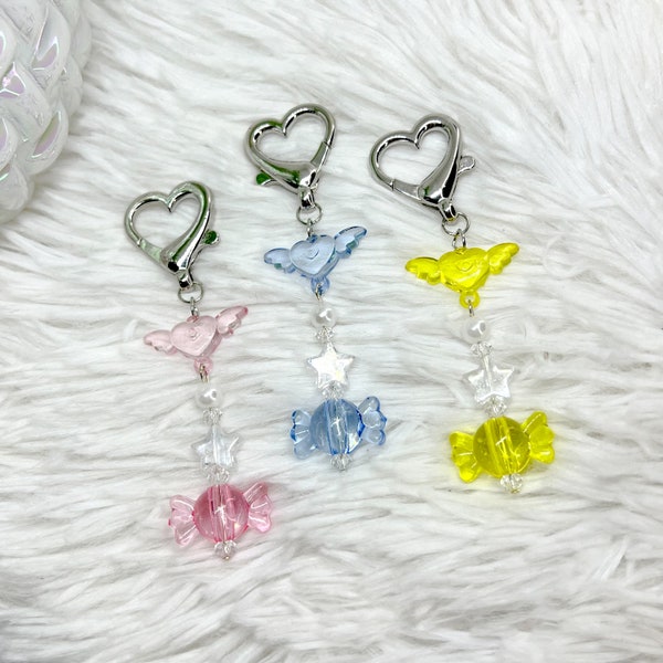 Kawaii Backpack Keychain - Etsy