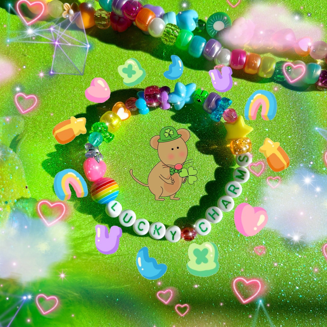 Lucky Charms Bracelet - Etsy