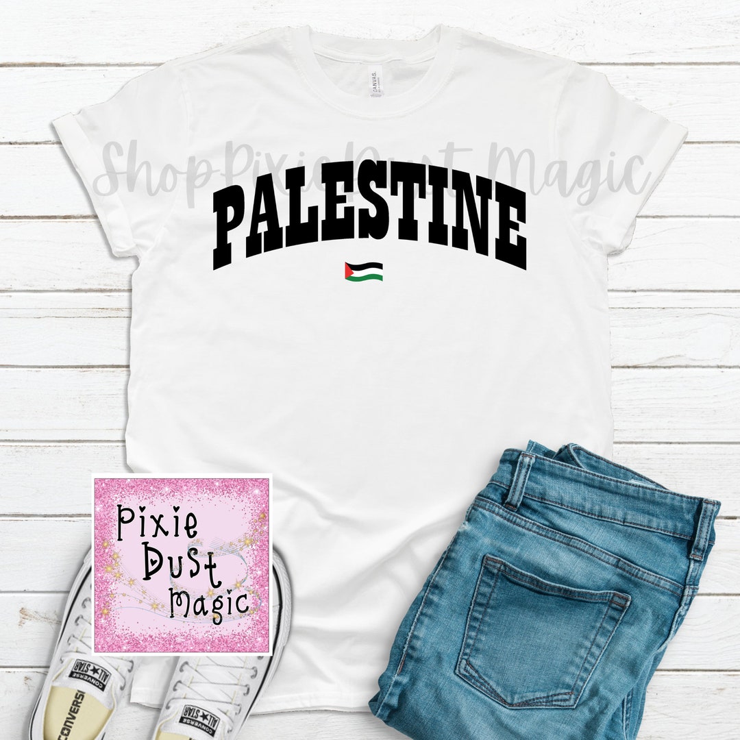 Palestine Shirt/sweatshirt, Proud Palestinian, Free Palestine ...