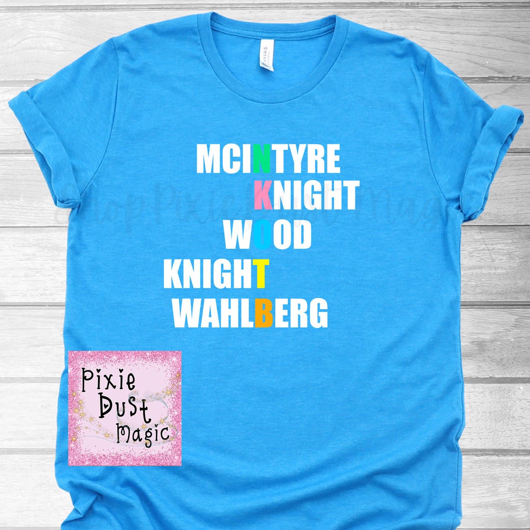 Vintage Style New Kids on the Block Shirt, Retro Blockhead Shirt - A ...