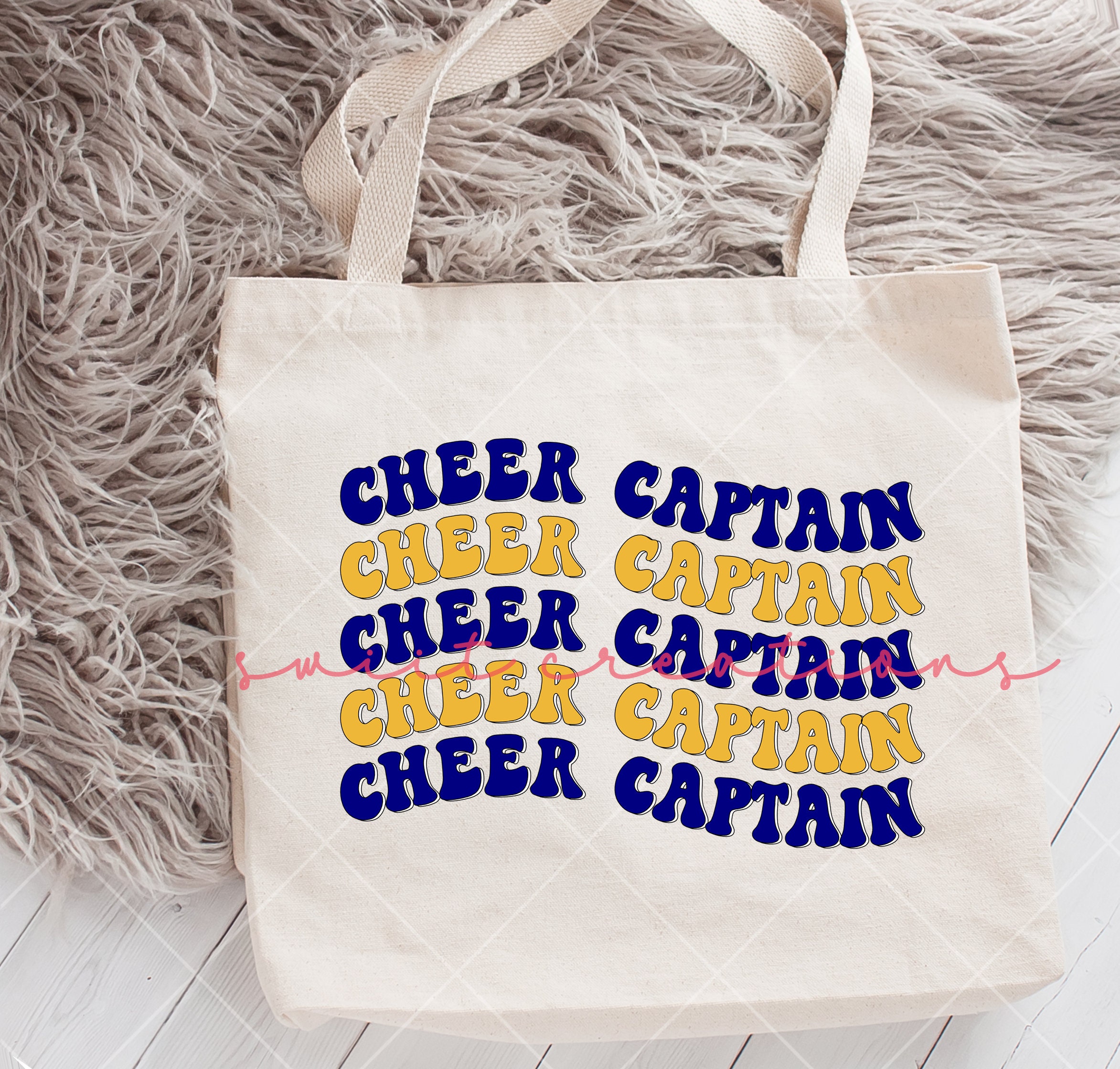 Cheer Captain PNG, Cheer Png, Blue and Gold Cheer Design, Cheerleading ...