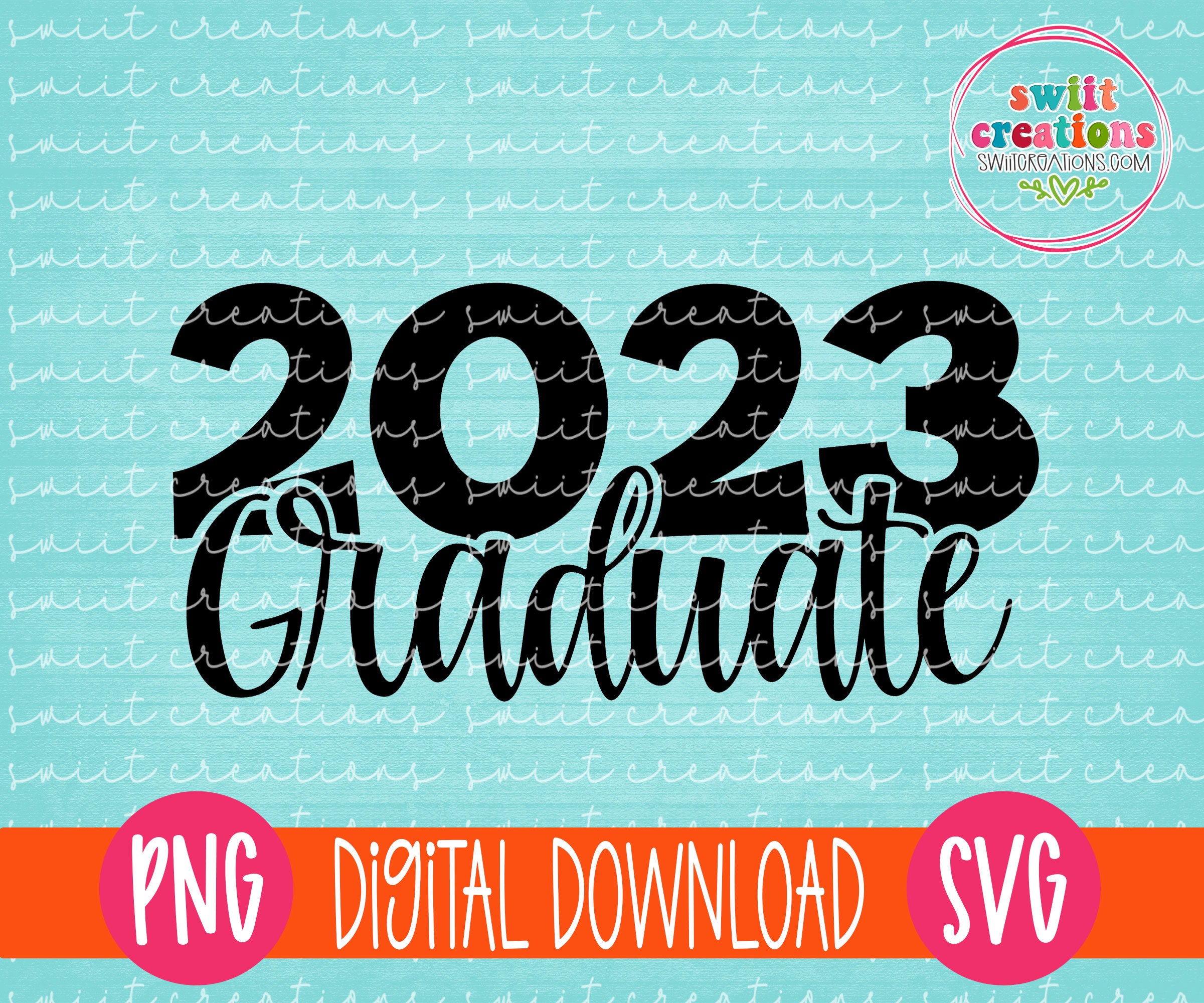 2023 Graduate SVG Clipart Senior SVG Class of 2023 SVG - Etsy