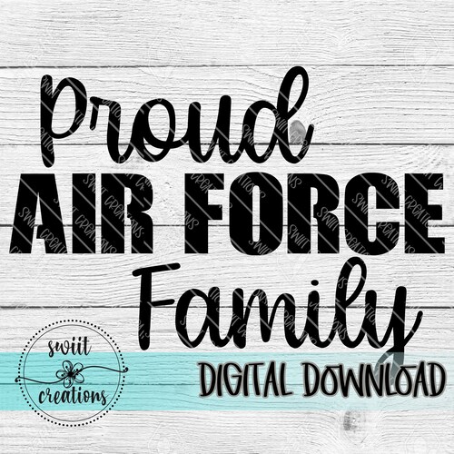 Download Air Force Family SVG / ASAF Ranks / Logos - Etsy