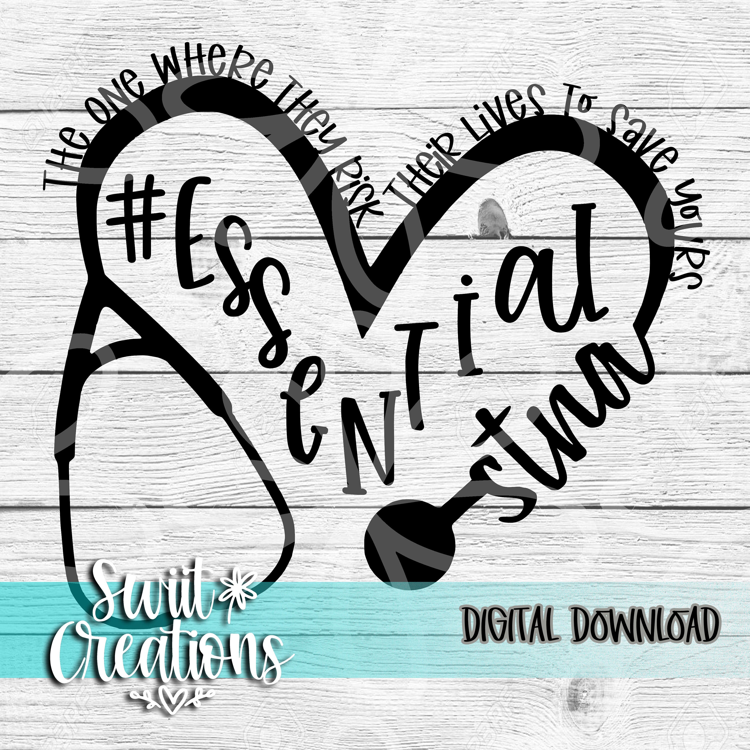 Stna the One Where They Risk Their Lives to Save Yours, Digital ...