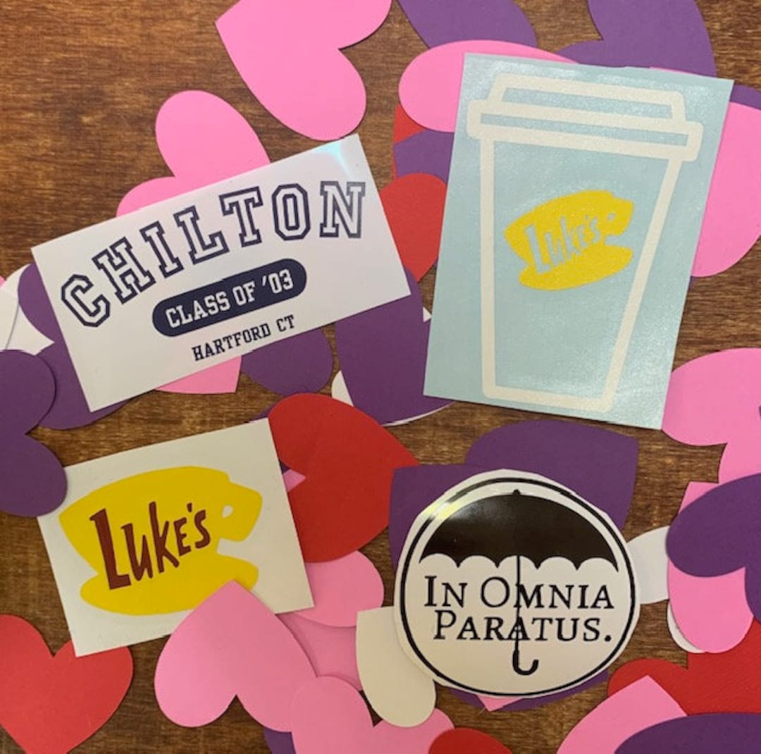 Gilmore Girls Decals - Etsy