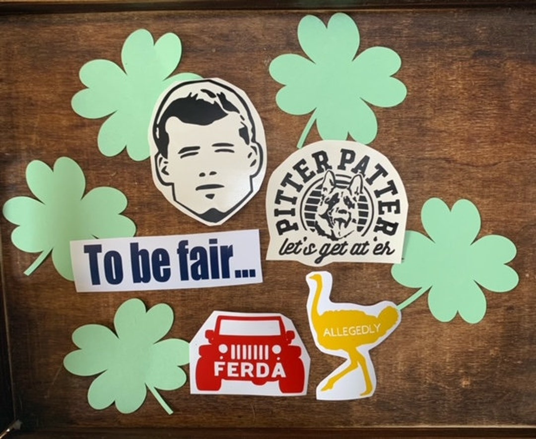 Letterkenny Decals - Etsy Österreich