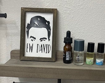 Schitt's Creek Wall Décor Alexis Rose Ew David, Gross. Boop Stretched ...