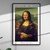 Leonardo Da Vinci's Mona Lisa Printable Poster, Exhibition Wall Art ...