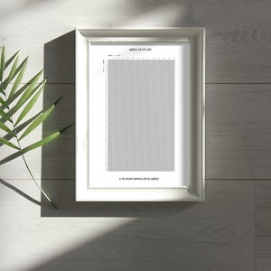 90 Year Life Calendar in Weeks, Memento Mori Printable Reminder ...