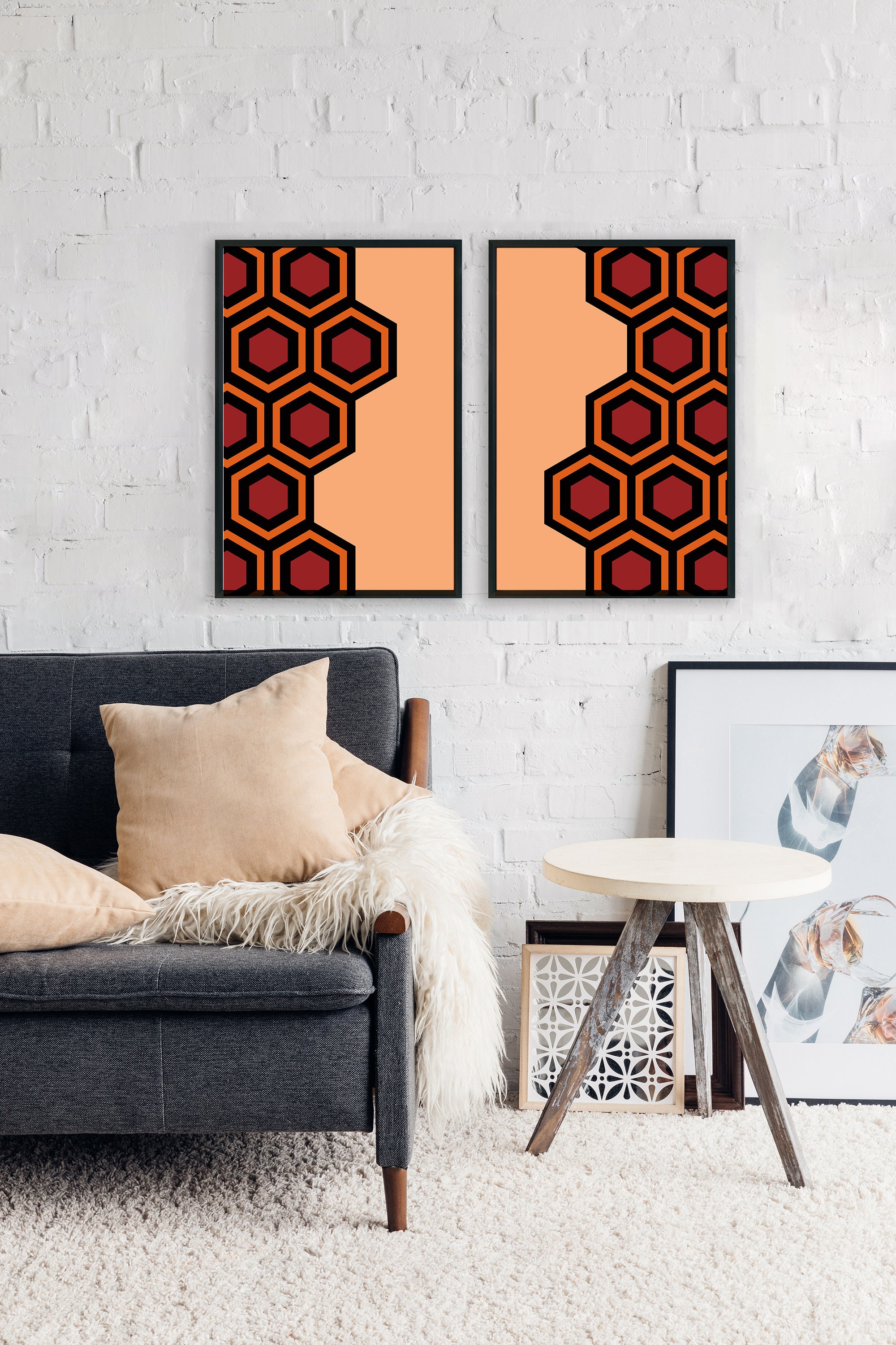 The Overlook Hotel Pattern Print, the Shining Film Printable Poster ...