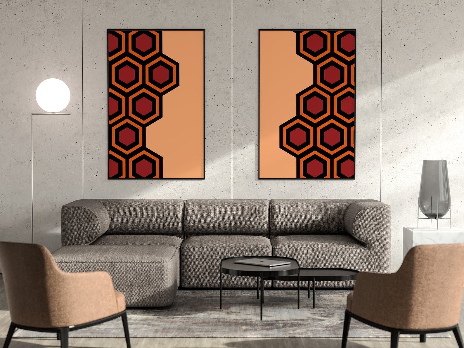 The Overlook Hotel Pattern Print, the Shining Film Printable Poster ...