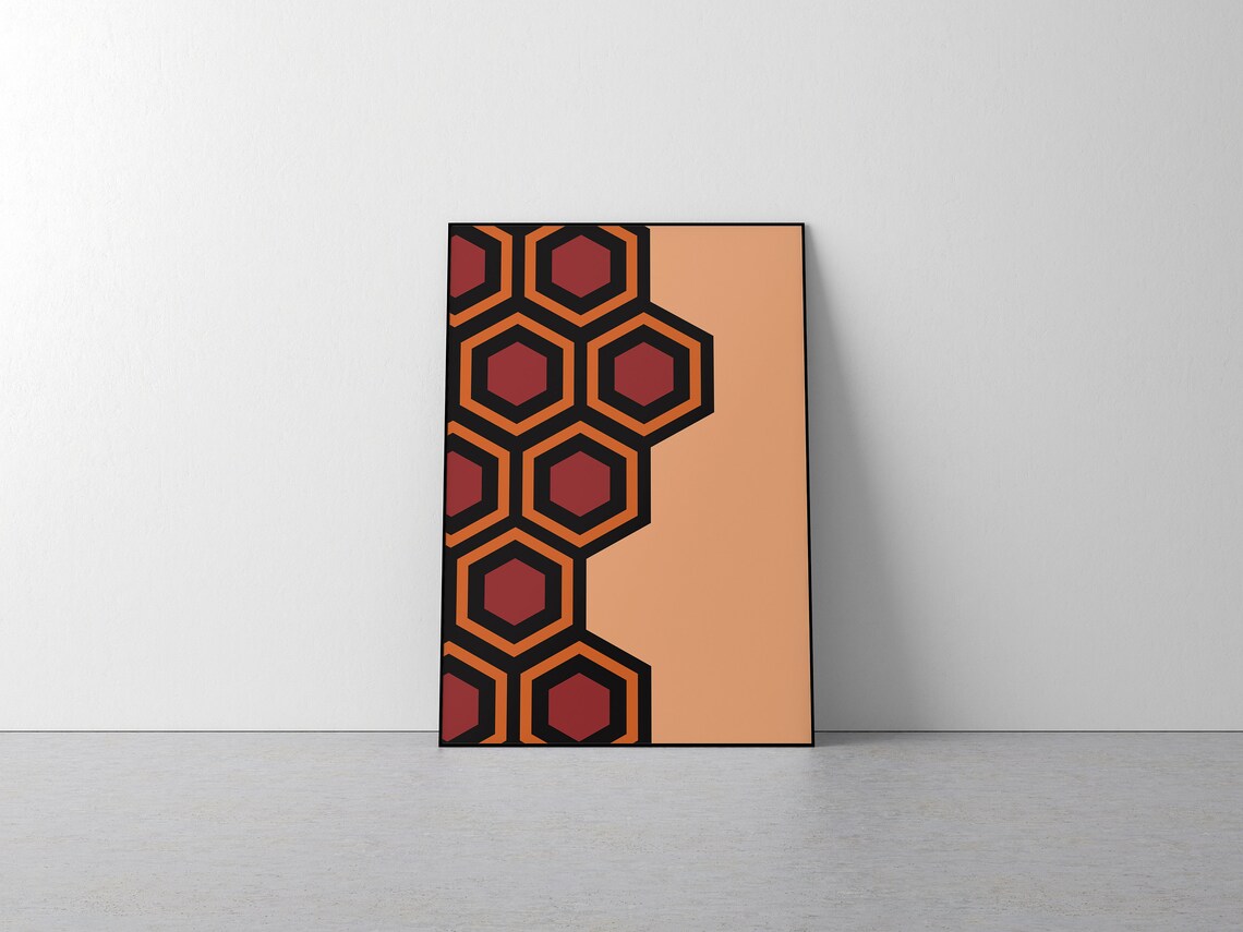 The Overlook Hotel Pattern Print the Shining Film Printable - Etsy