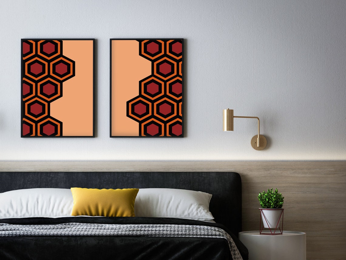 The Overlook Hotel Pattern Print the Shining Film Printable - Etsy