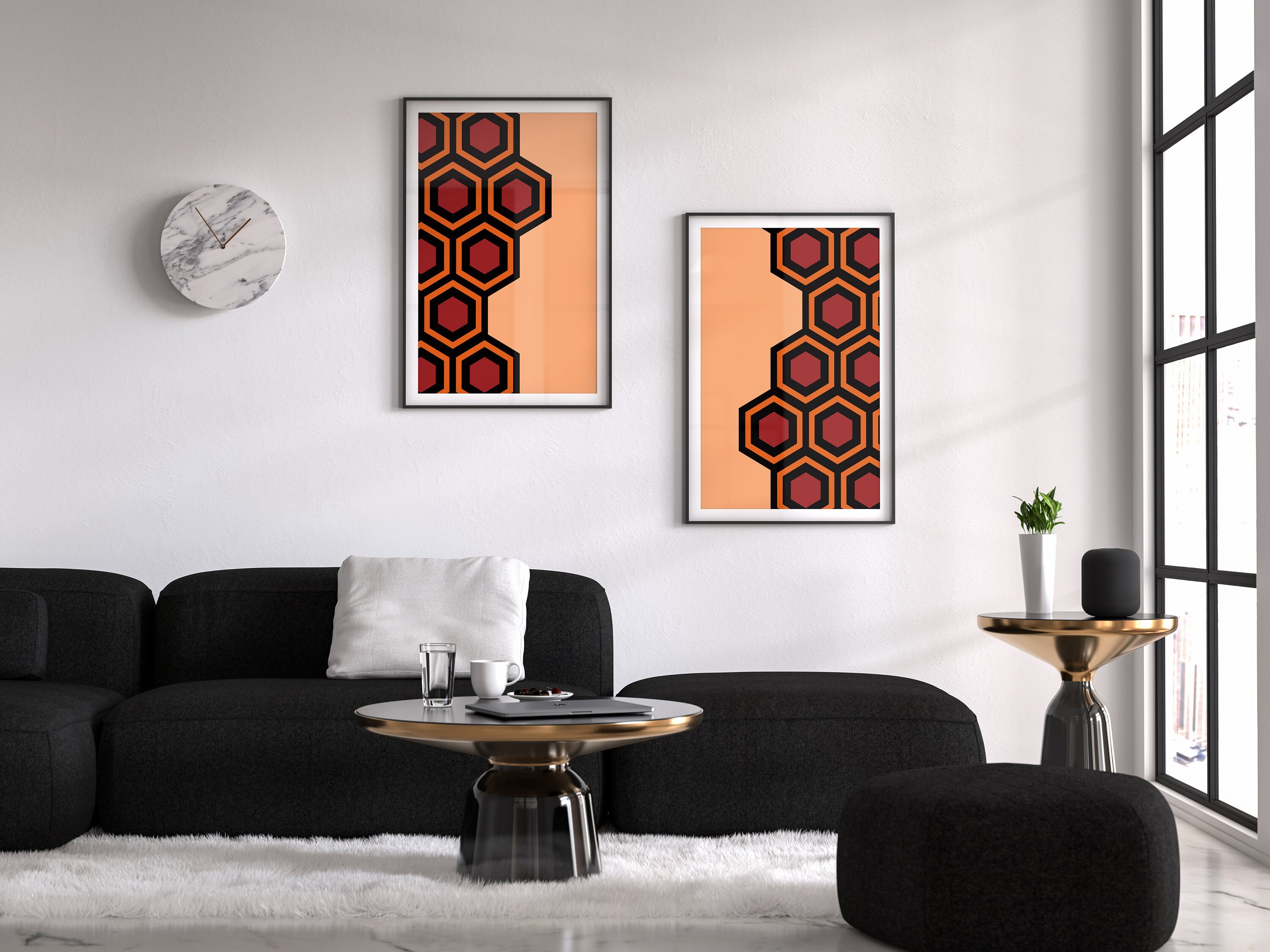 The Overlook Hotel Pattern Print, the Shining Film Printable Poster ...