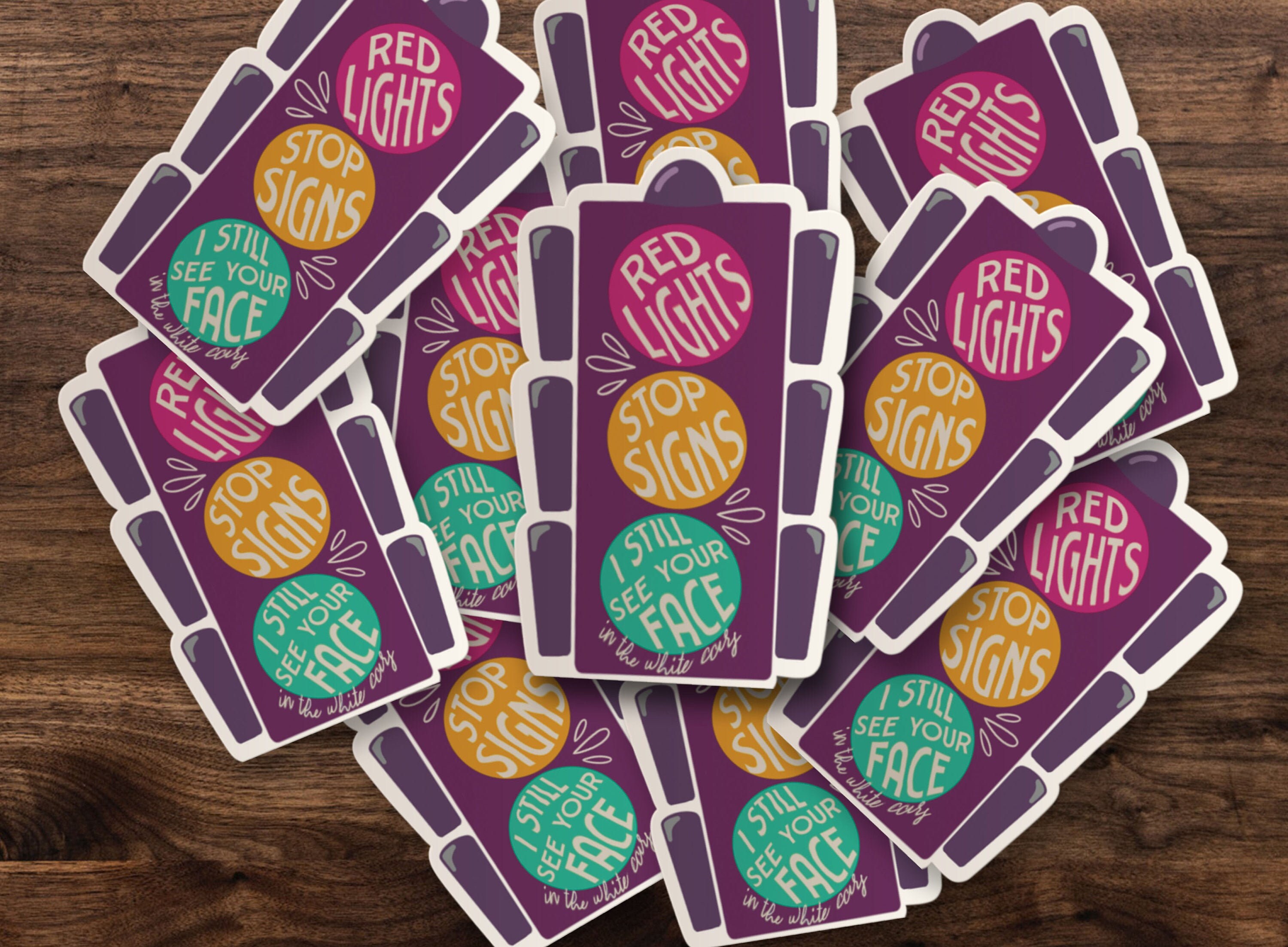 Driver's License Vinyl Sticker - Etsy