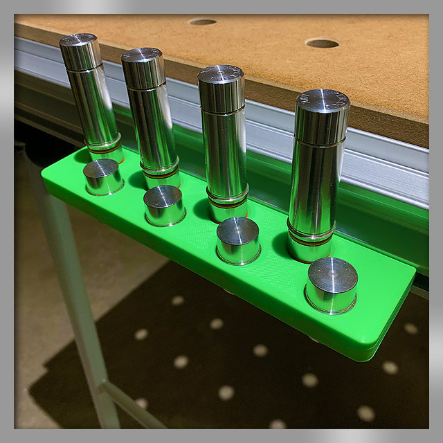 Dogkennel™ by RAB Tools : Bench Dog Storage Rack for Your Festool MFT ...