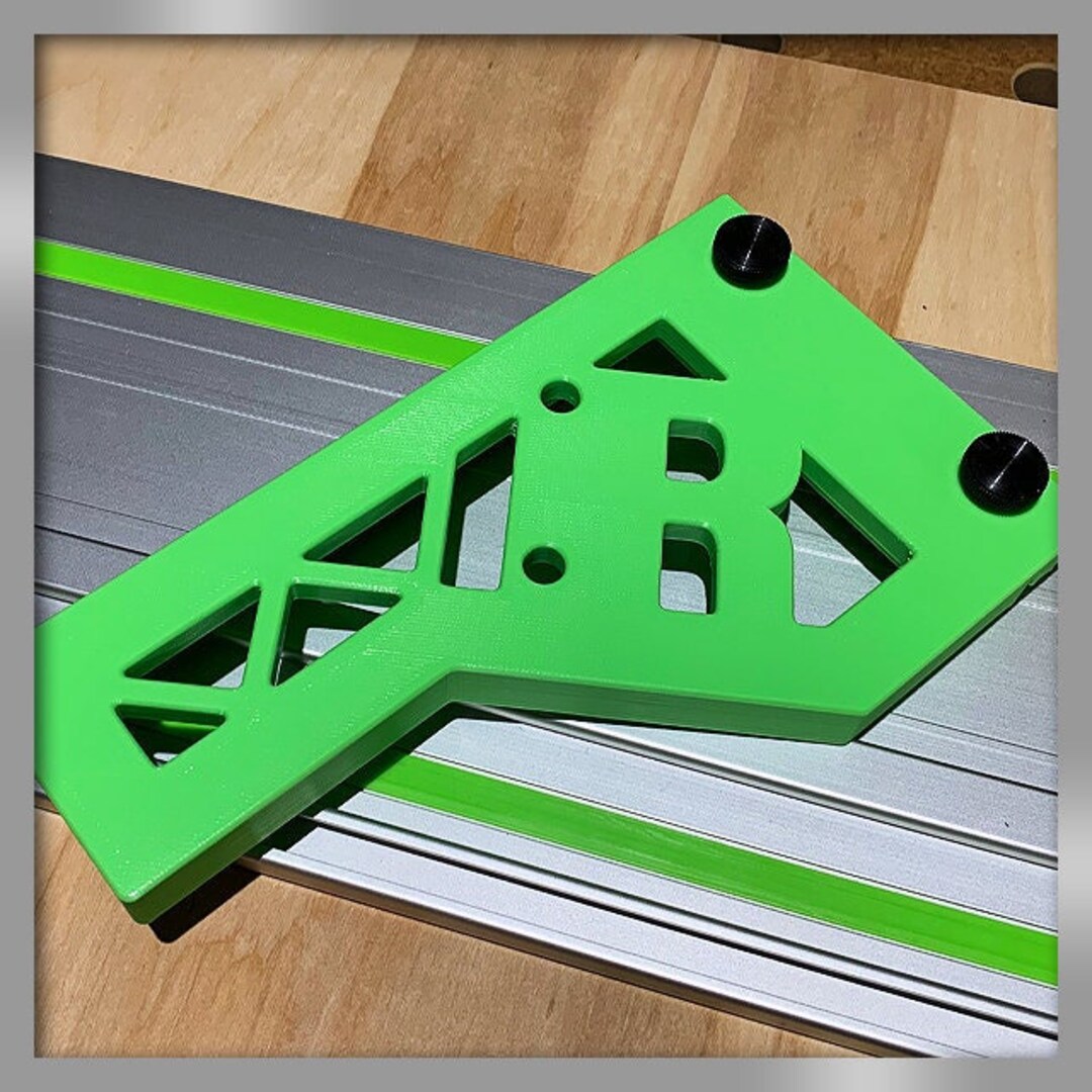 Lockingrailsquare-tm™ (topmount) by RAB Tools : Multiple Options to ...