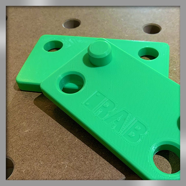 RAB Jig™ Rail Alignment Blocks: Guide Rail & Fence Tool - Etsy