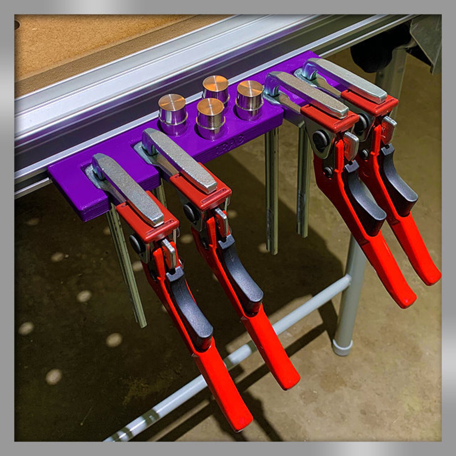 Festool Multirack™ by RAB Tools : the Original Quick Clamp and Bench ...