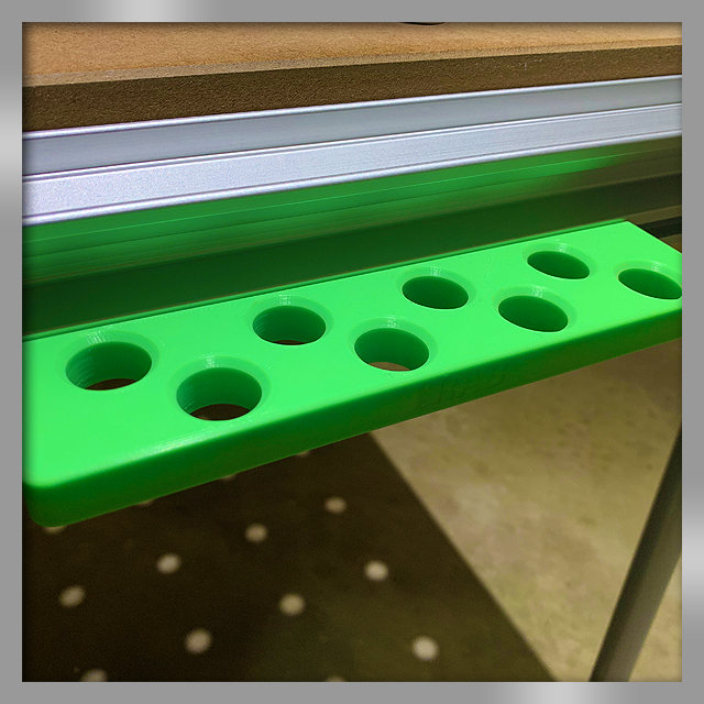 Dogkennel™ by RAB Tools : Bench Dog Storage Rack for Your - Etsy