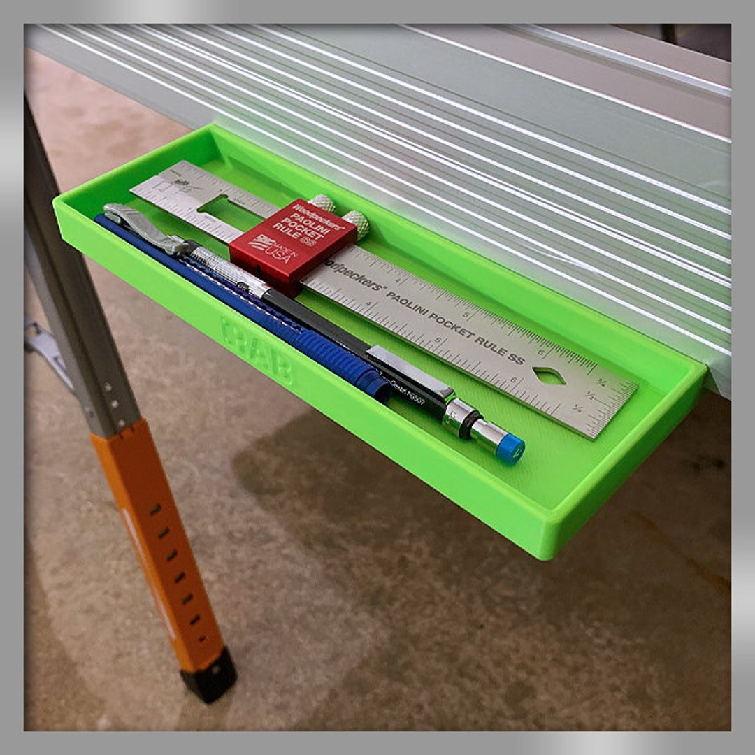 Tubetray™ by RAB Tools : the Original Sliding & Locking Tray for Your ...