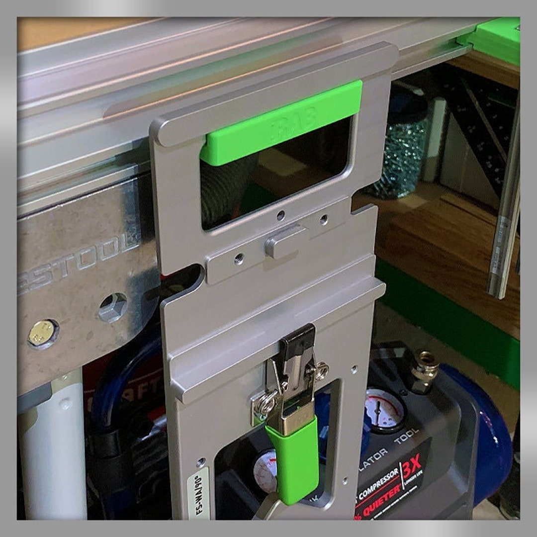 Railsquarerack™ by RAB Tools : the Original Storage Solution for Your ...